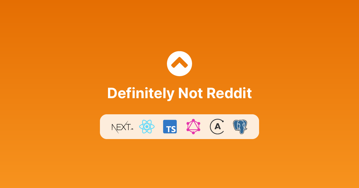 Definitely Not Reddit